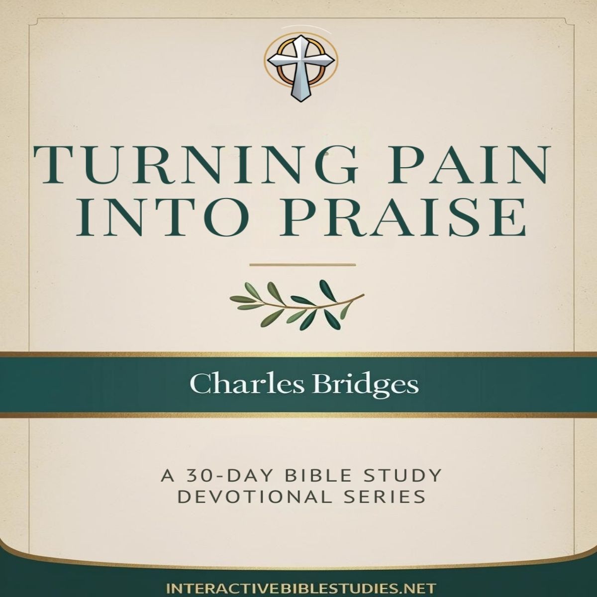 Turning Pain into Praise - Interactive Bible Studies