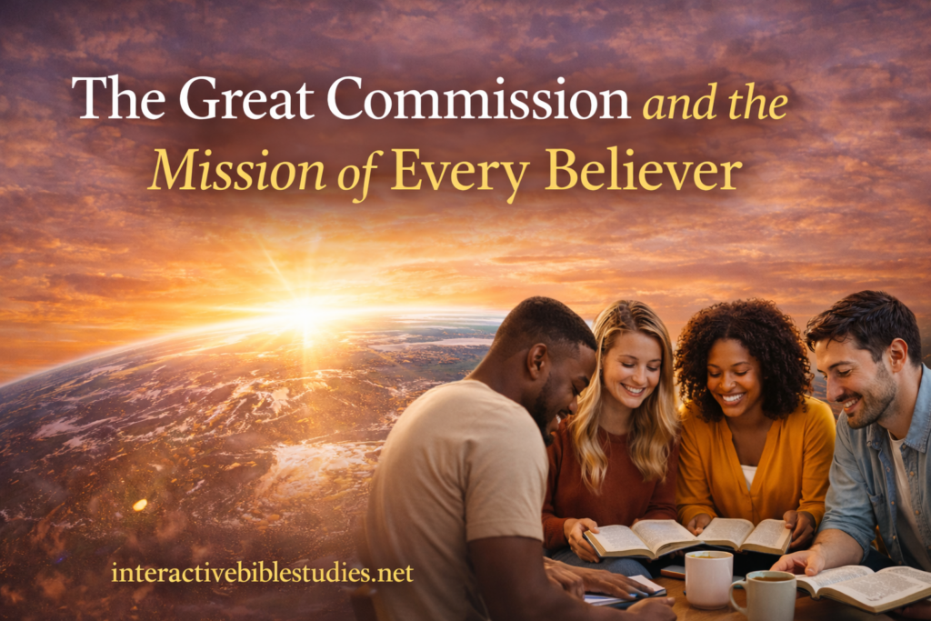 The Great Commission and the Mission of Every Believer