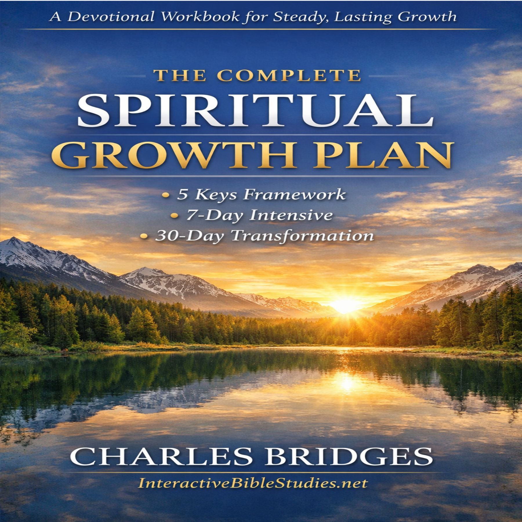 Complete Spiritual Growth Plan Workbook | 5 Keys + 7-Day + 30-Day